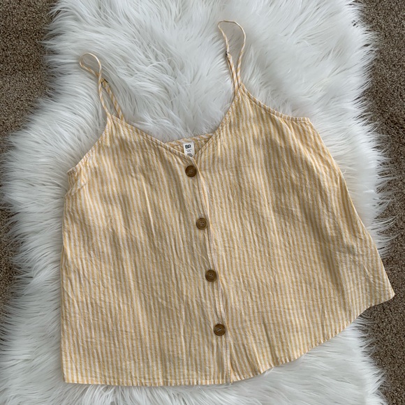 bp | Tops | Bp Button Front Tank | Poshmark
